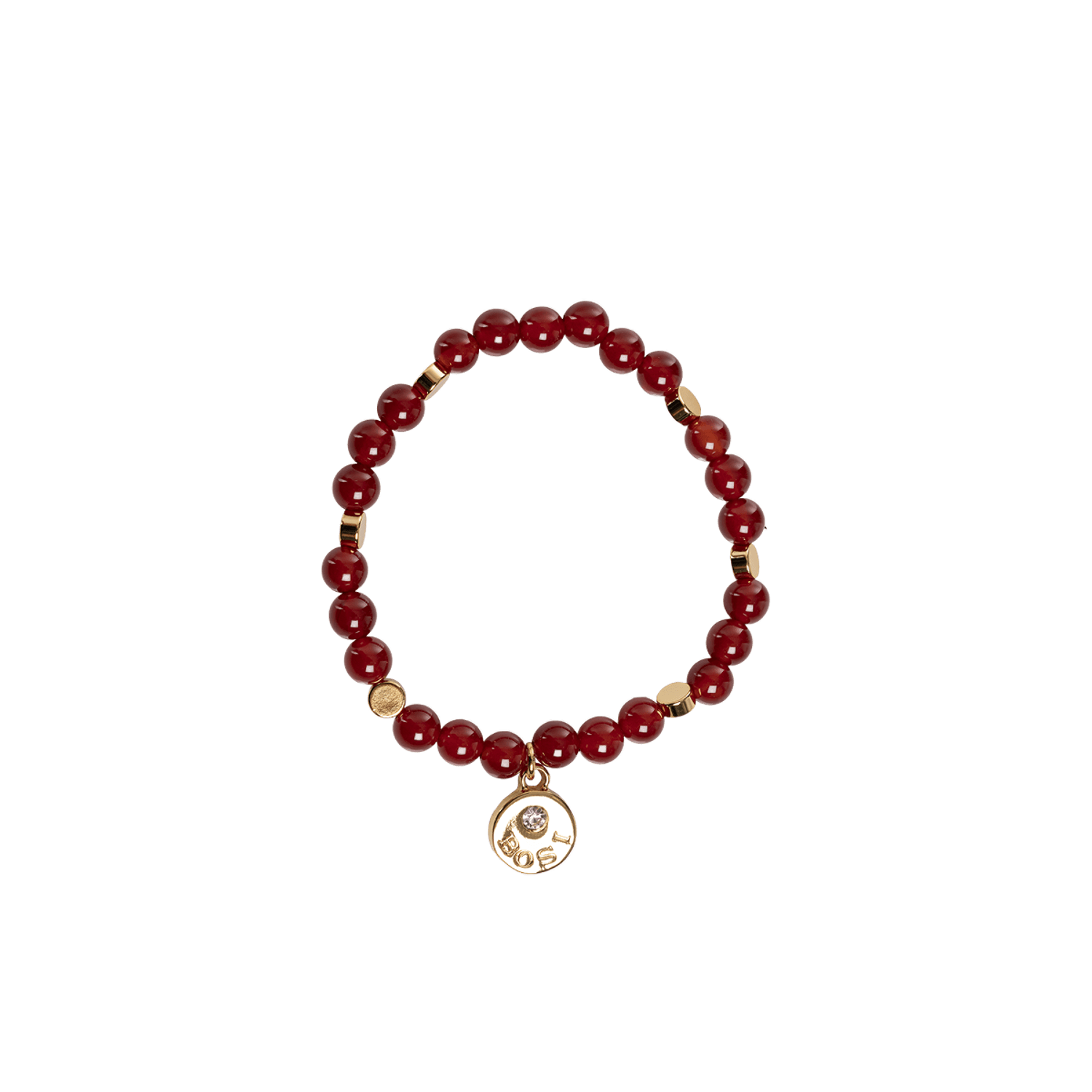 PULSERA PARA MUJER CORNALINA JOIH | BOSI - Bosi Colombia